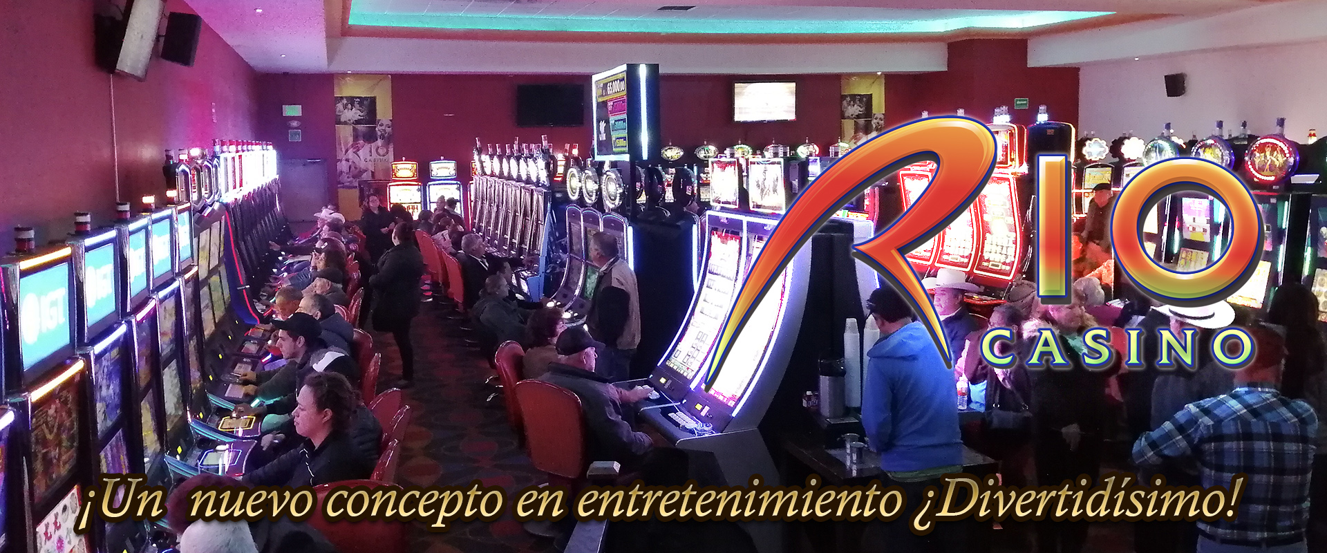 Casino Rio – Un concepto en entretenimiento ¡Divertidísimo!